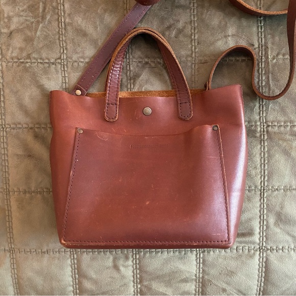 Portland Leather | Bags | Portland Leather Mini Crossbody | Poshmark